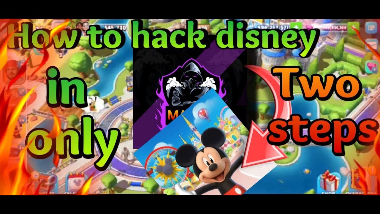 How to hack disney in two easy steps with MATRIX - YouTube