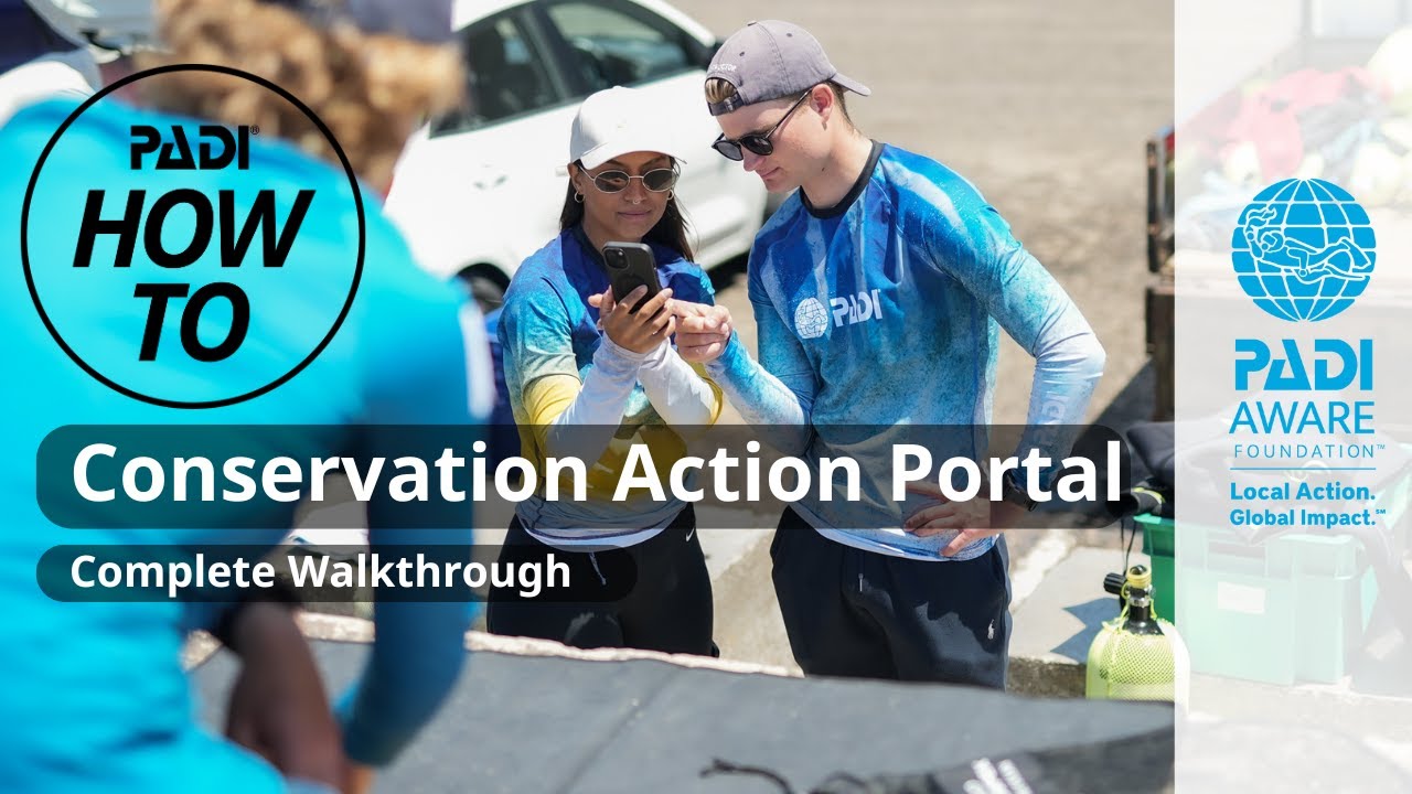 Exploring PADI AWARE Conservation Action Portal (CAP): Your Guide to ...