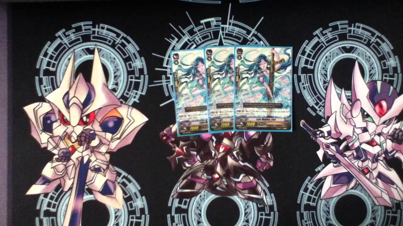 Cardfight!! Vanguard - Alfred Beat Royal Paladin Deck Check (Post Set 4 ...
