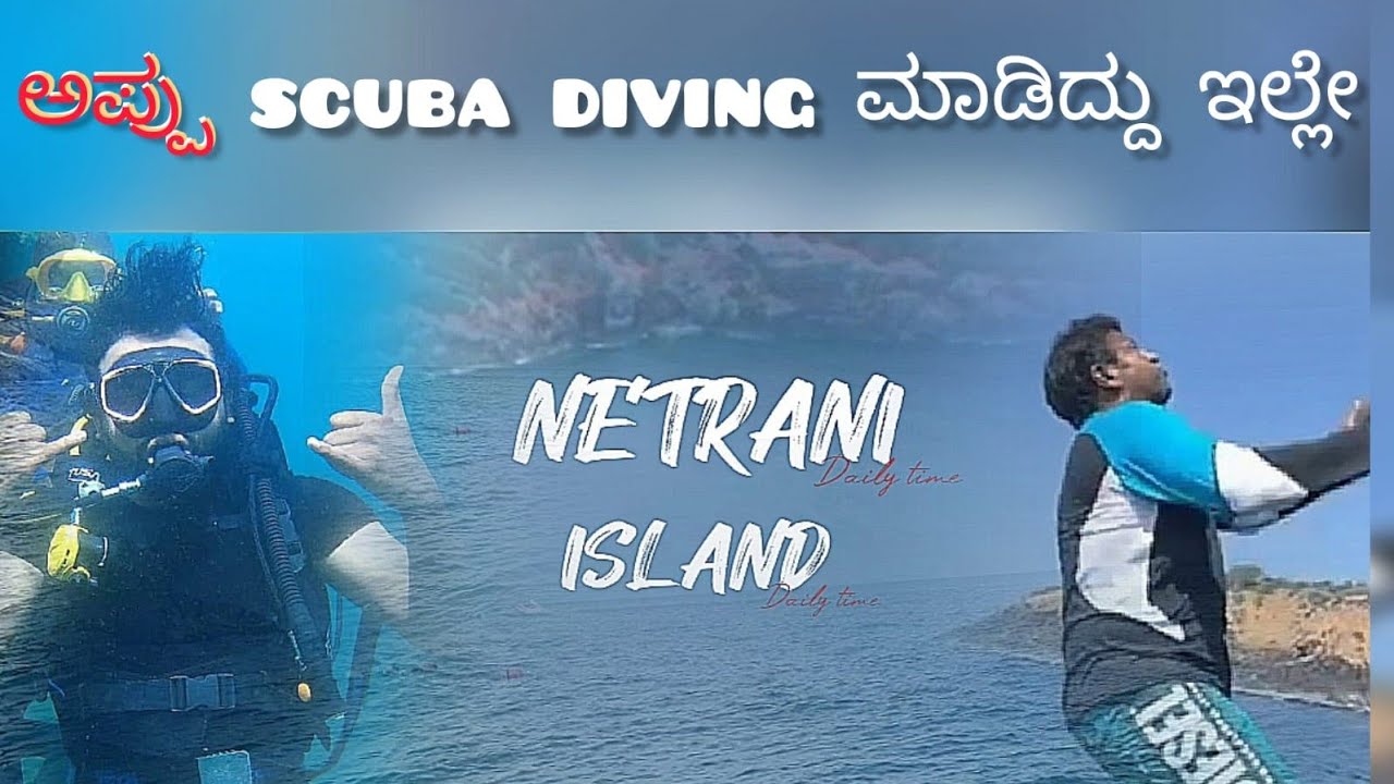 Part 1 Netrani scuba diving complete information - YouTube