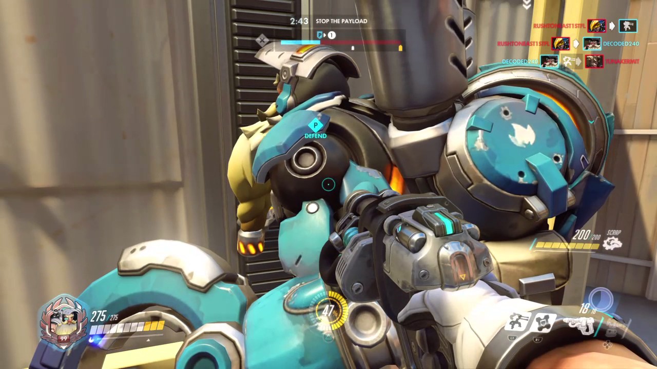 Overwatch: Turret Shenanigans - YouTube