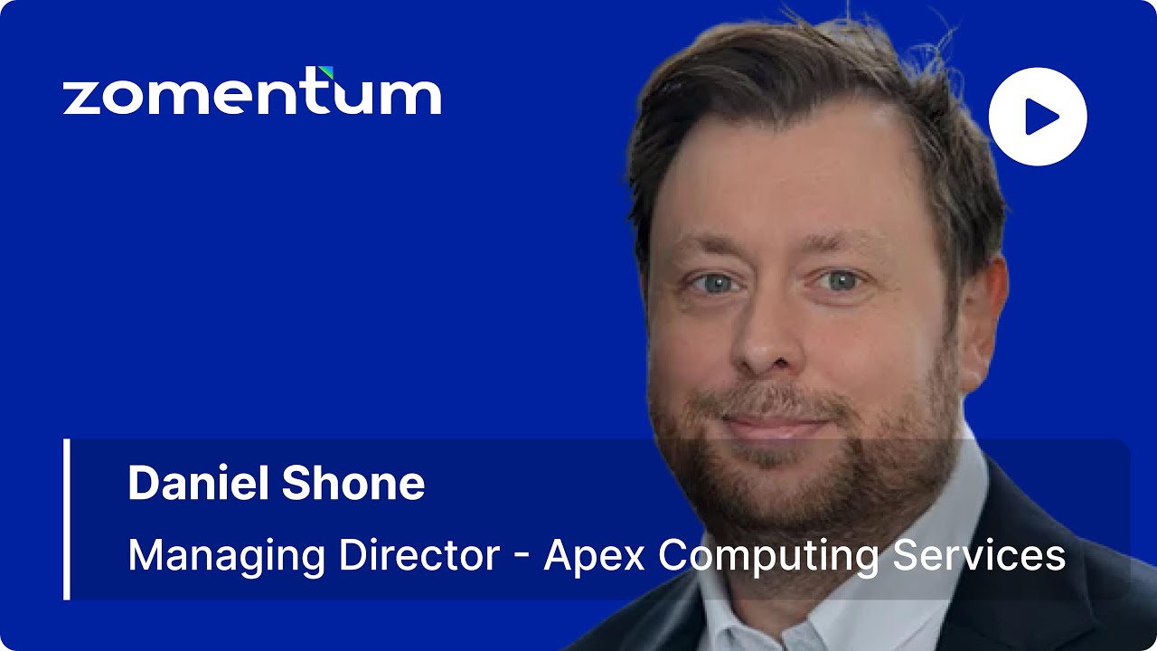 "Zomentum Helps Keep Everything Running Smoothly," says Daniel Shone ...