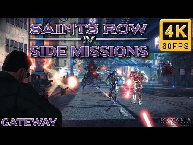 Saints Row 4 Missions