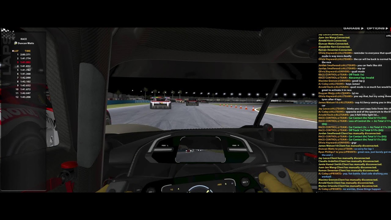 iRacing NASCAR 1987 Legends @ Daytona 2008 - YouTube