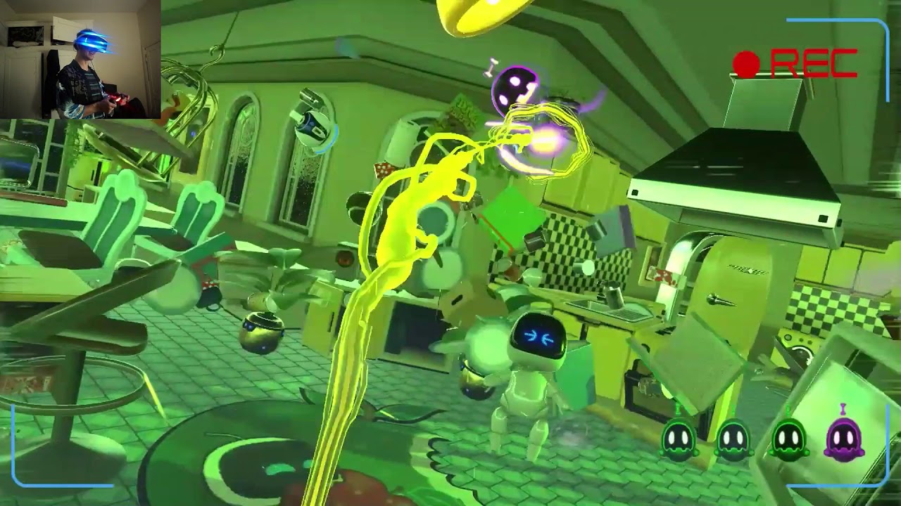 LUIGI'S MANSION MEETS GHOSTBUSTERS | Let's Play the Playroom in VR ...