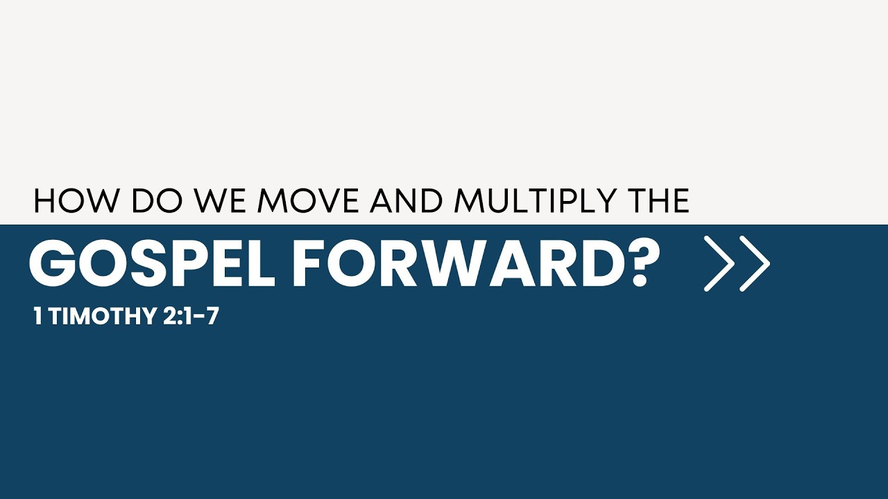 How Do We Move the Gospel Forward? | Bruce Snavely | 02-15-26 - YouTube