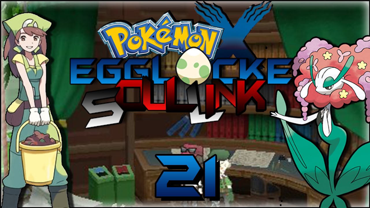 Pokémon X Egglocke Soullink w/ Lauris (#21) Geduld!? - YouTube