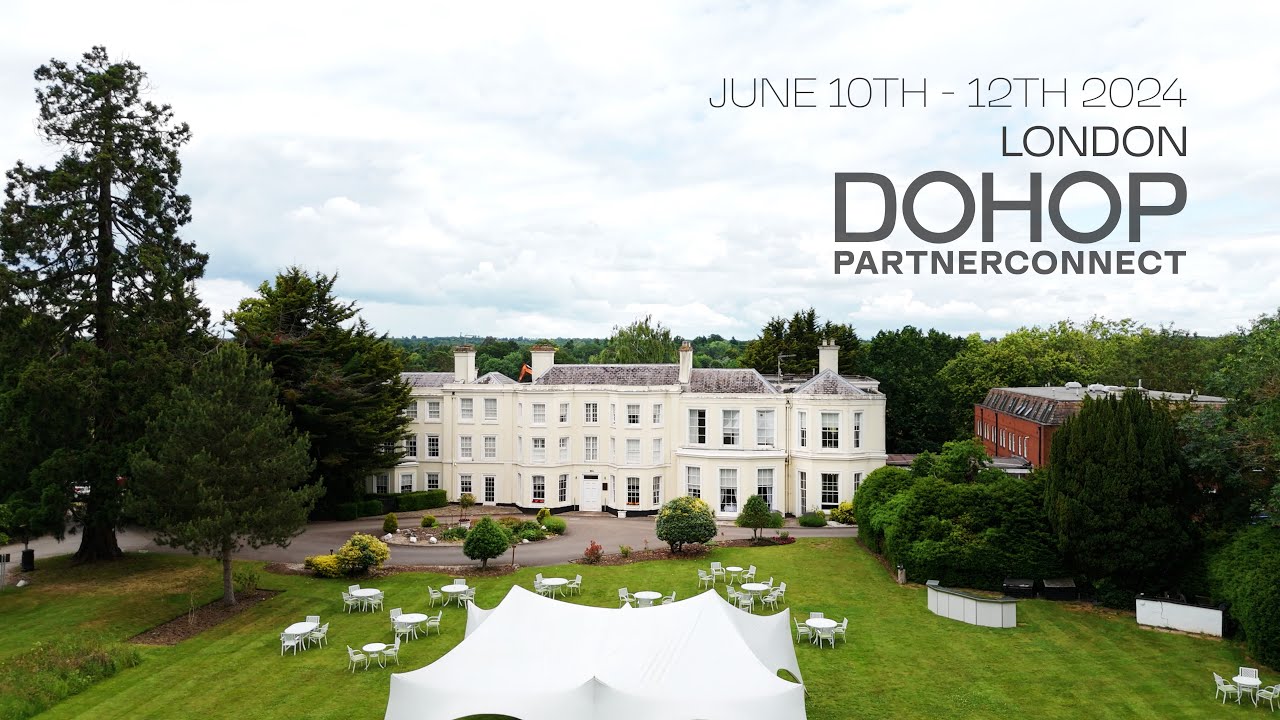 Dohop Aviation - London Partner Connect - YouTube