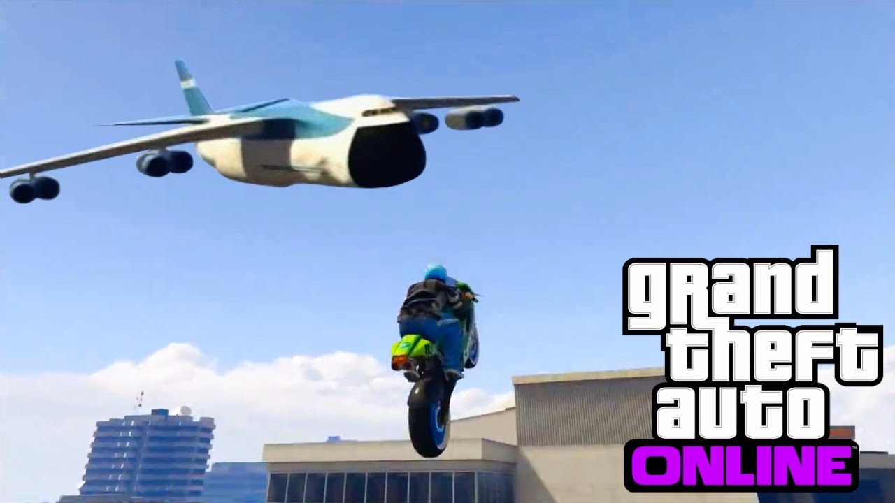 GTA 5 - Top 10 AMAZING stunts ! - YouTube
