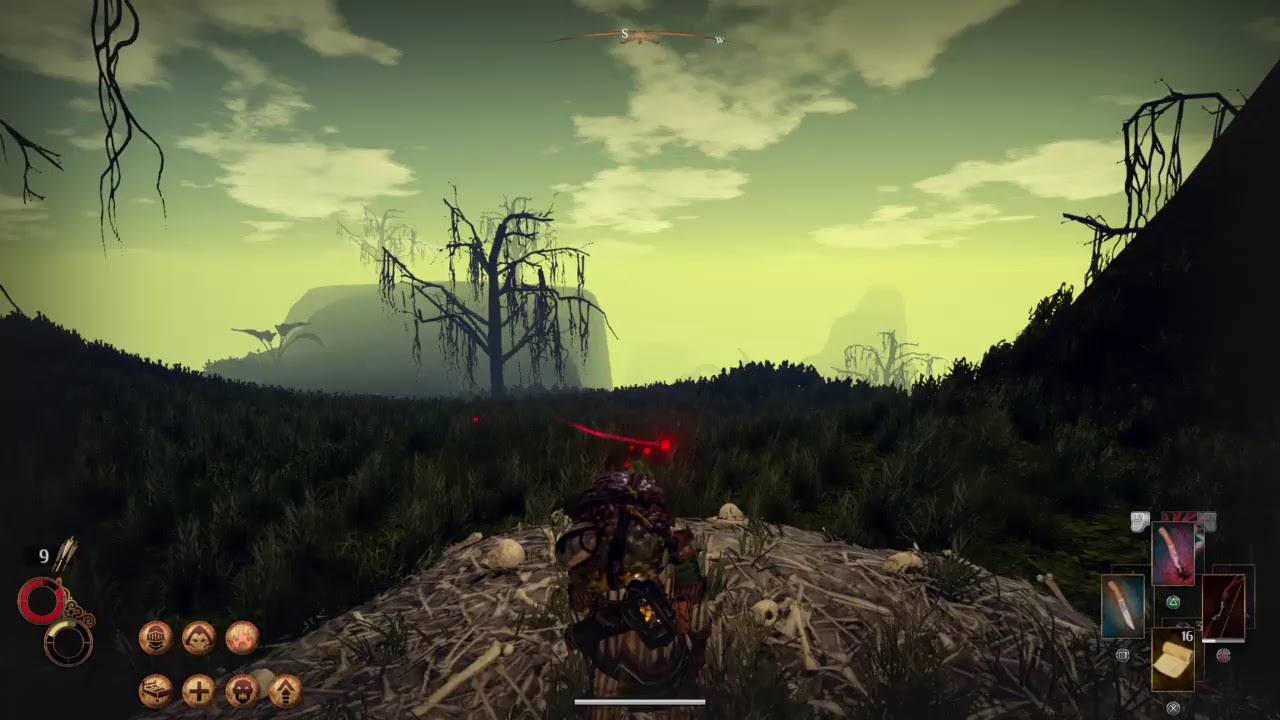 Outward - Dagger and Bow Hallowed Marsh gameplay (Identity) - The ...