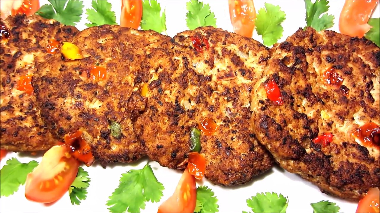 How To Make Easy And Delicious Chapli Kebab / Chapli Kabab Recipe - YouTube
