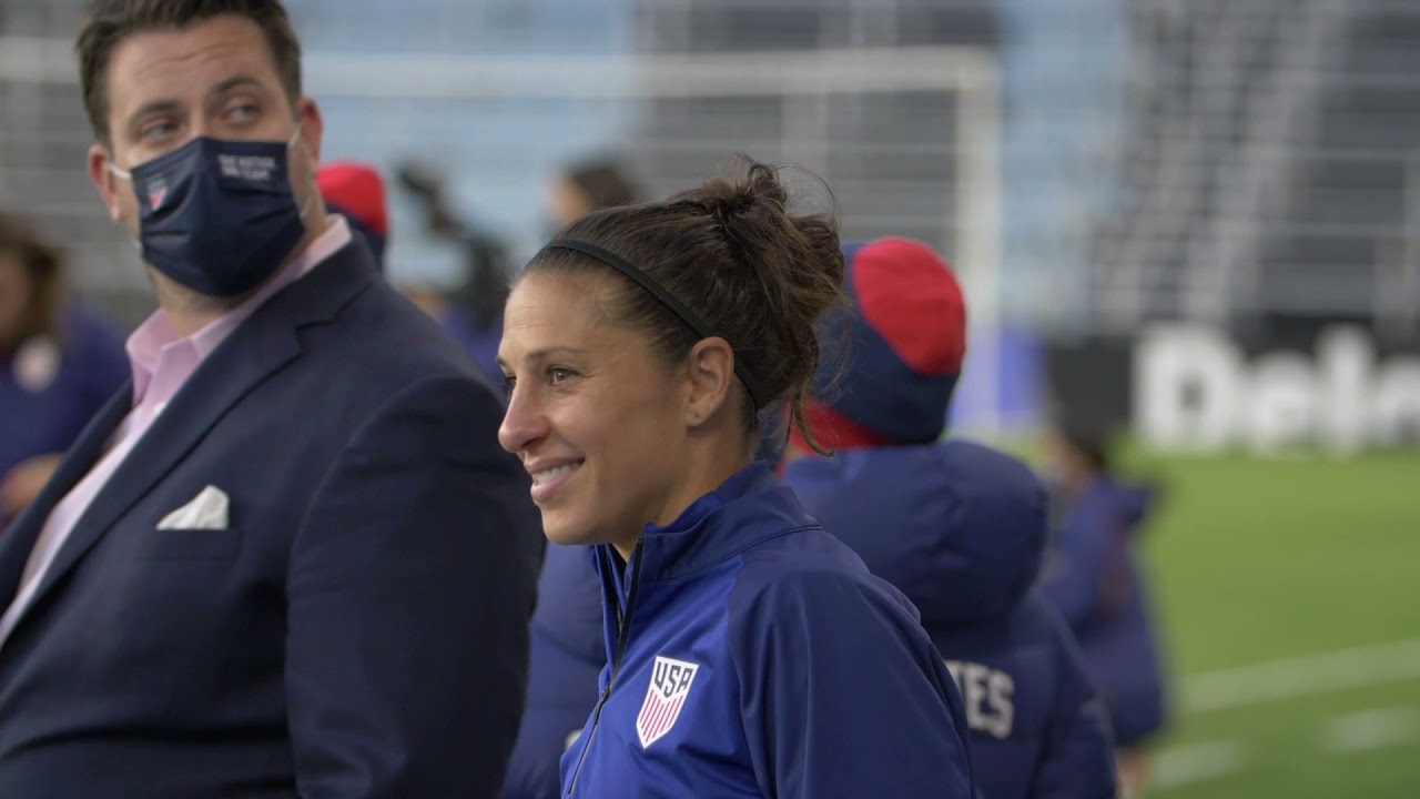 USWNT Training: October 25, 2021 - YouTube