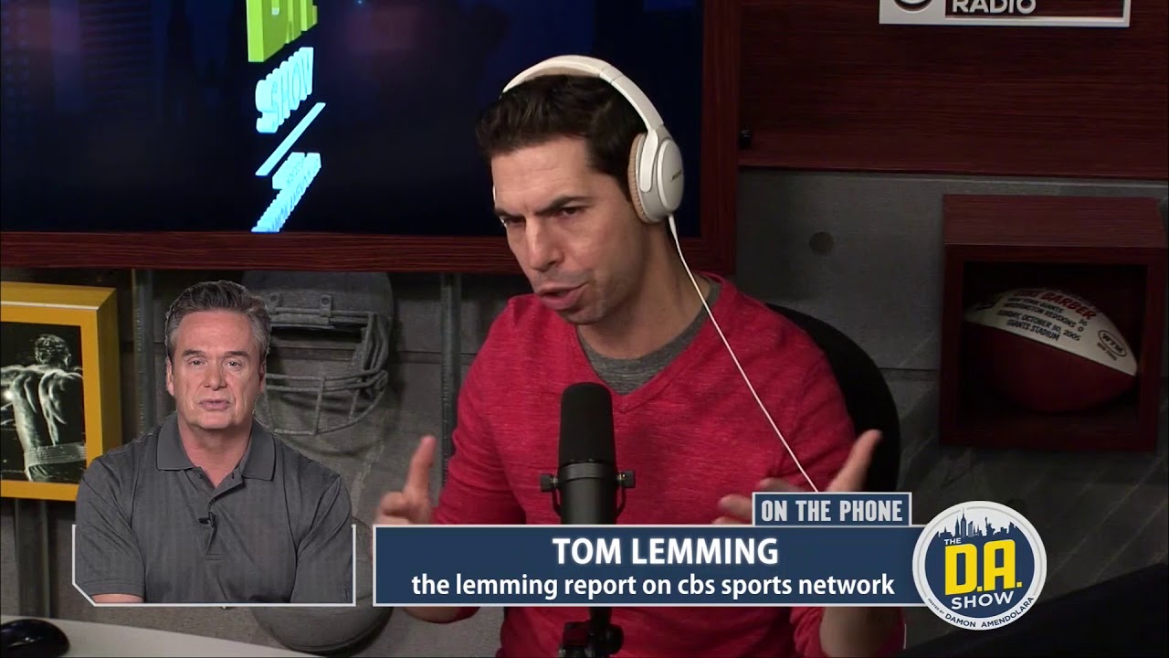 Tom Lemming joins WatchDA.com I CBS Sports Radio - YouTube