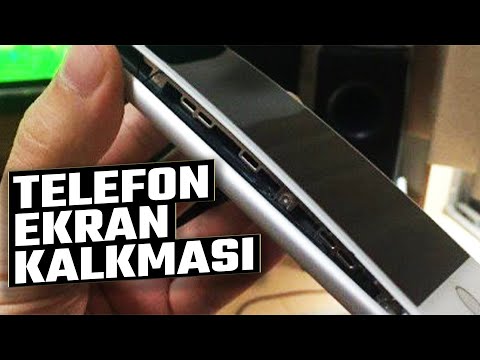 Telefon ekran kalkması nasıl düzeltilir