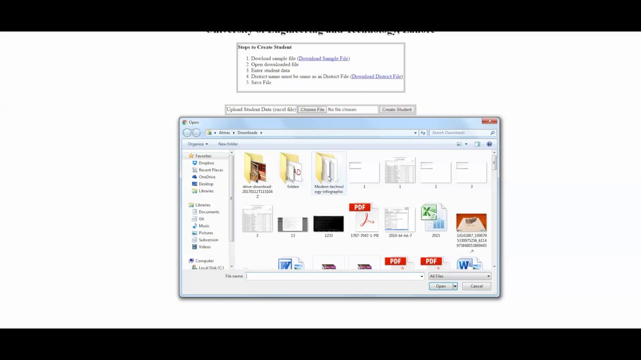 How to create students profile and manage them? - YouTube