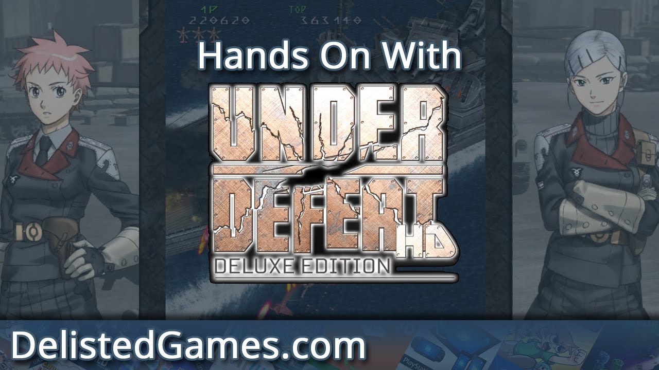 Under Defeat HD on PlayStation 3 (Delisted Games Hands On) - YouTube