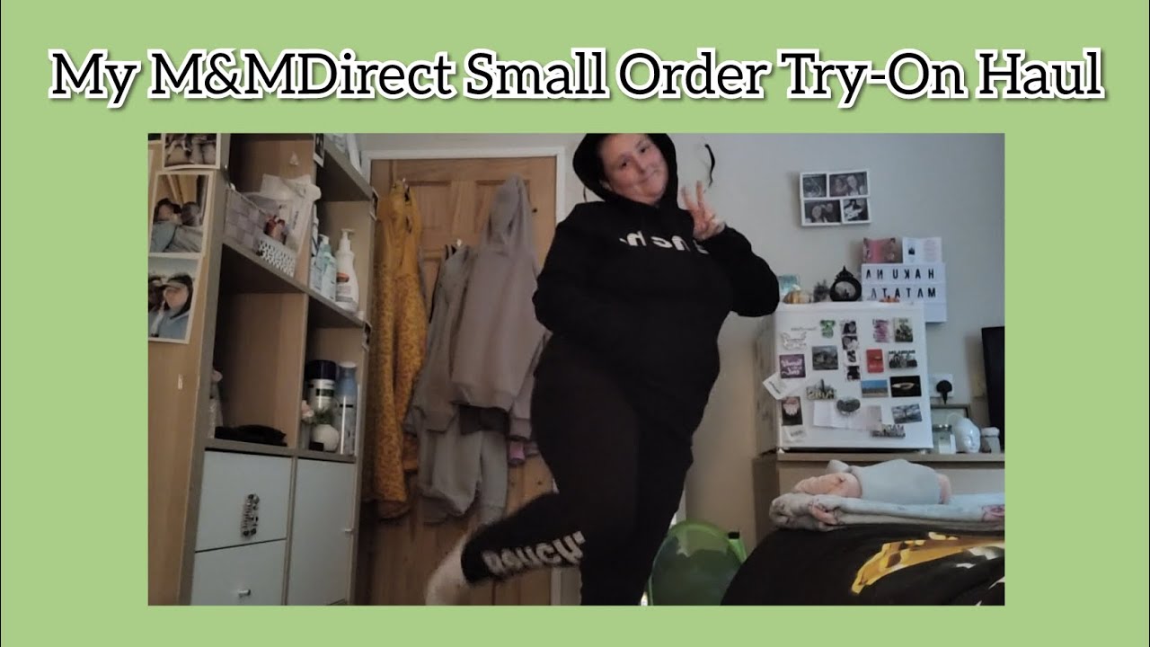 My M&MDirect Small Order Try-On Haul - YouTube