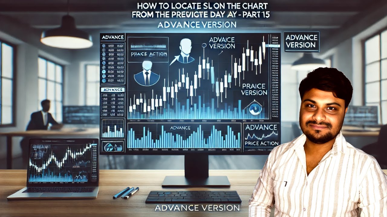 How to Locate Sl on the Chart from the Previous Day - YouTube