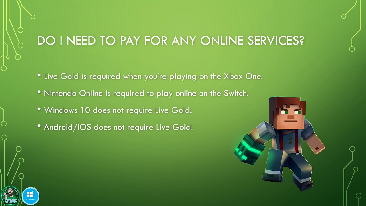 MINECRAFT CROSS PLAY: EVERYTHING YOU NEED TO KNOW! - YouTube