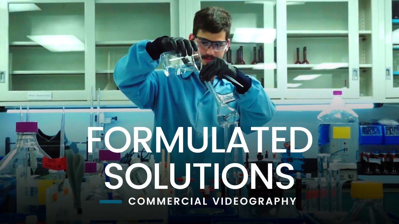 Commercial Videography | Formulated Solutions 2021 Site Expansion - YouTube