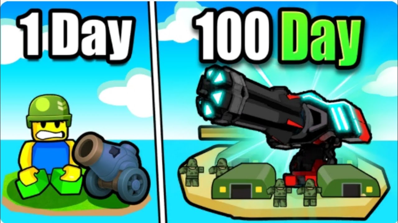 Build an Army in Roblox | Roblox Build an Attack Army (English version ...