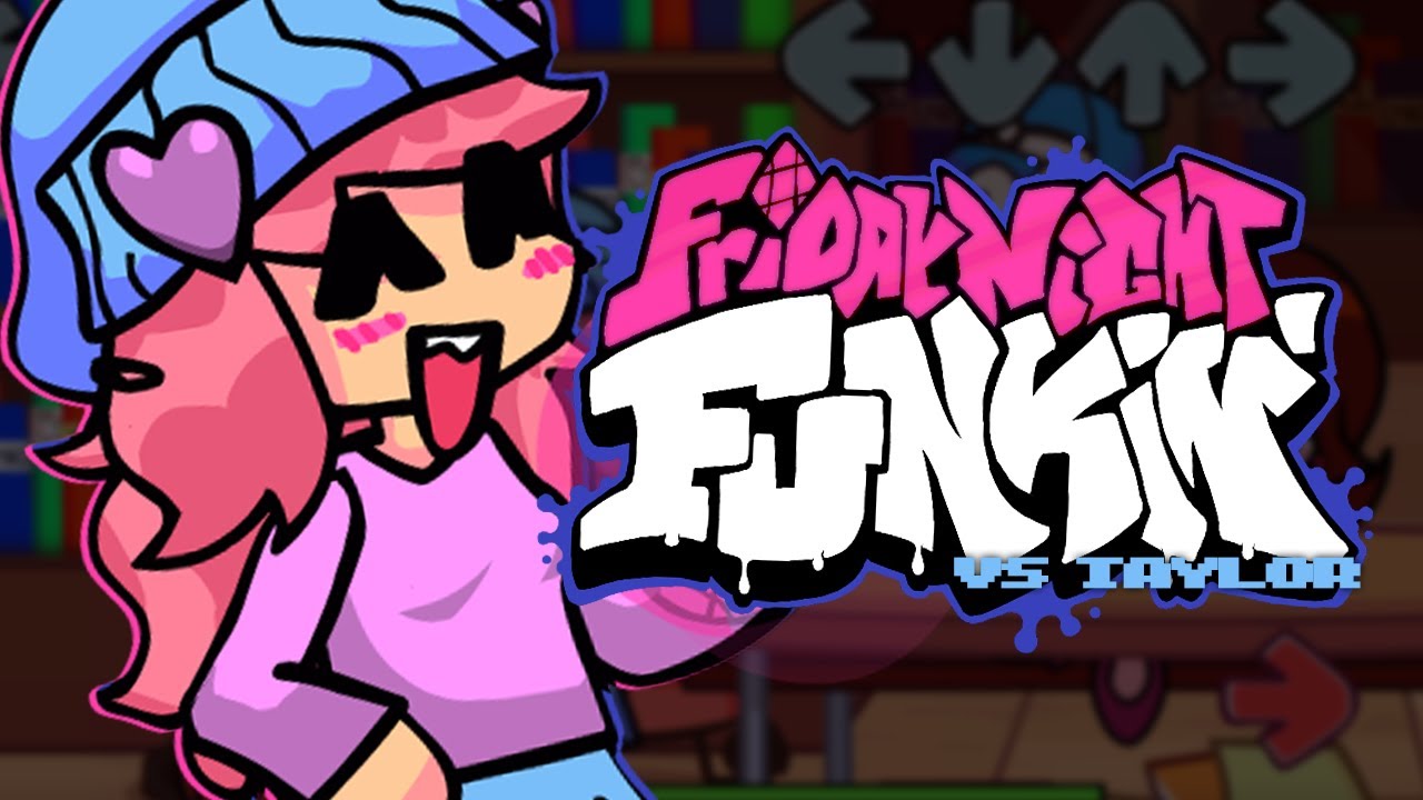 Friday Night Funkin' VS Taylor Full Week - FNF MODS [HARD] - YouTube
