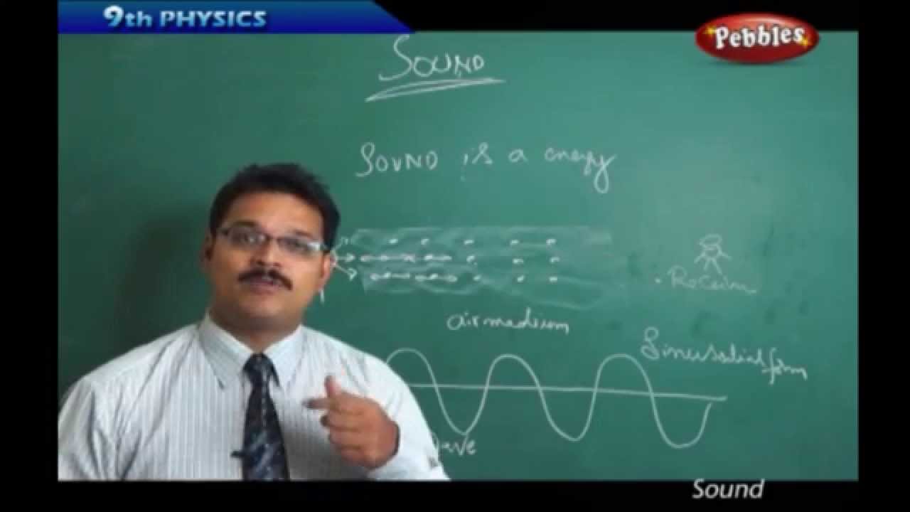 Sound- Class 9th State Board Syllabus Physics and chemistry - YouTube