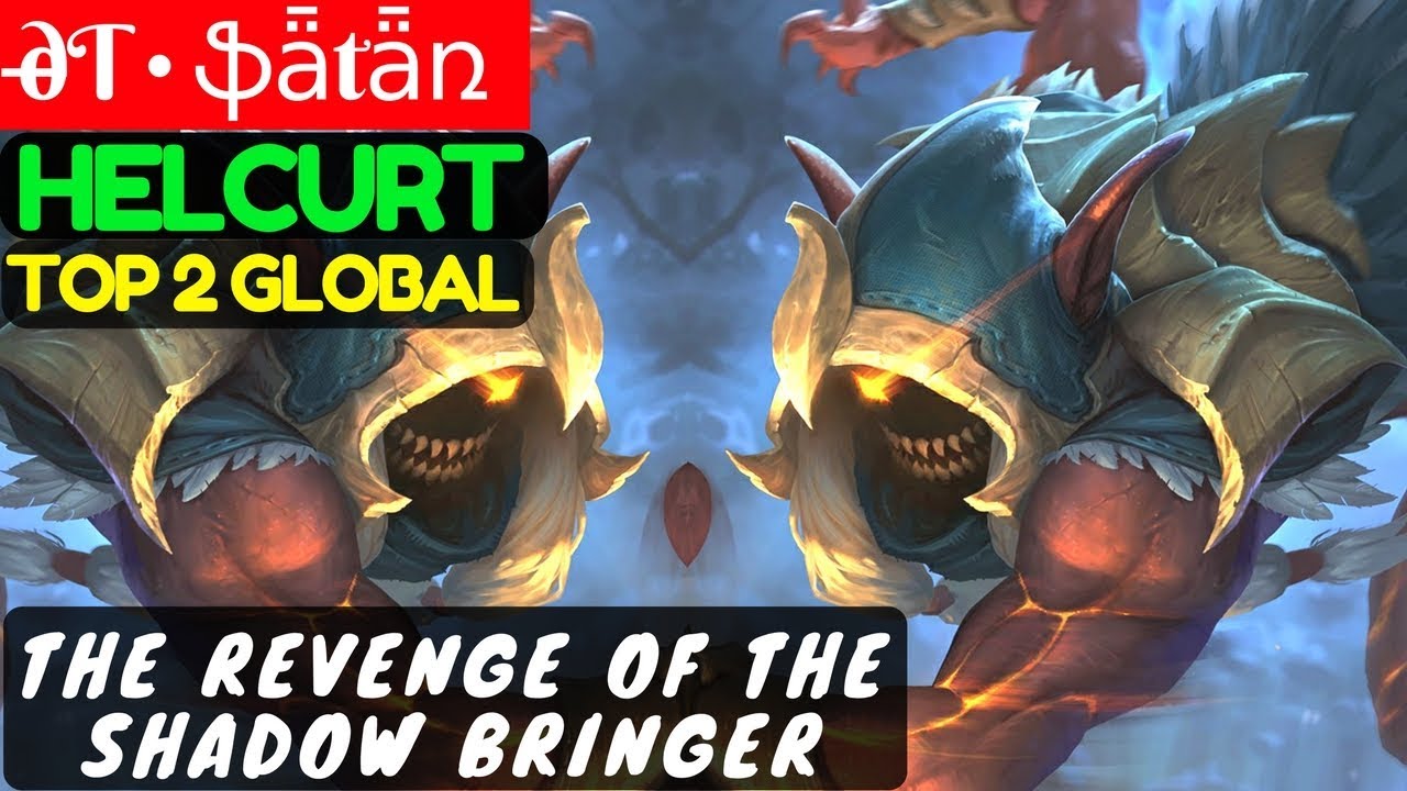 The Revenge of The Shadow Bringer [Top 2 Global Helcurt] | d̶T • ֆǟtǟռ Helcurt Gameplay #1 - YouTube