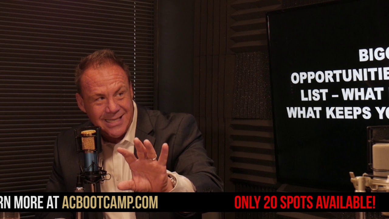 Attack and Conquer Boot Camp Information - YouTube