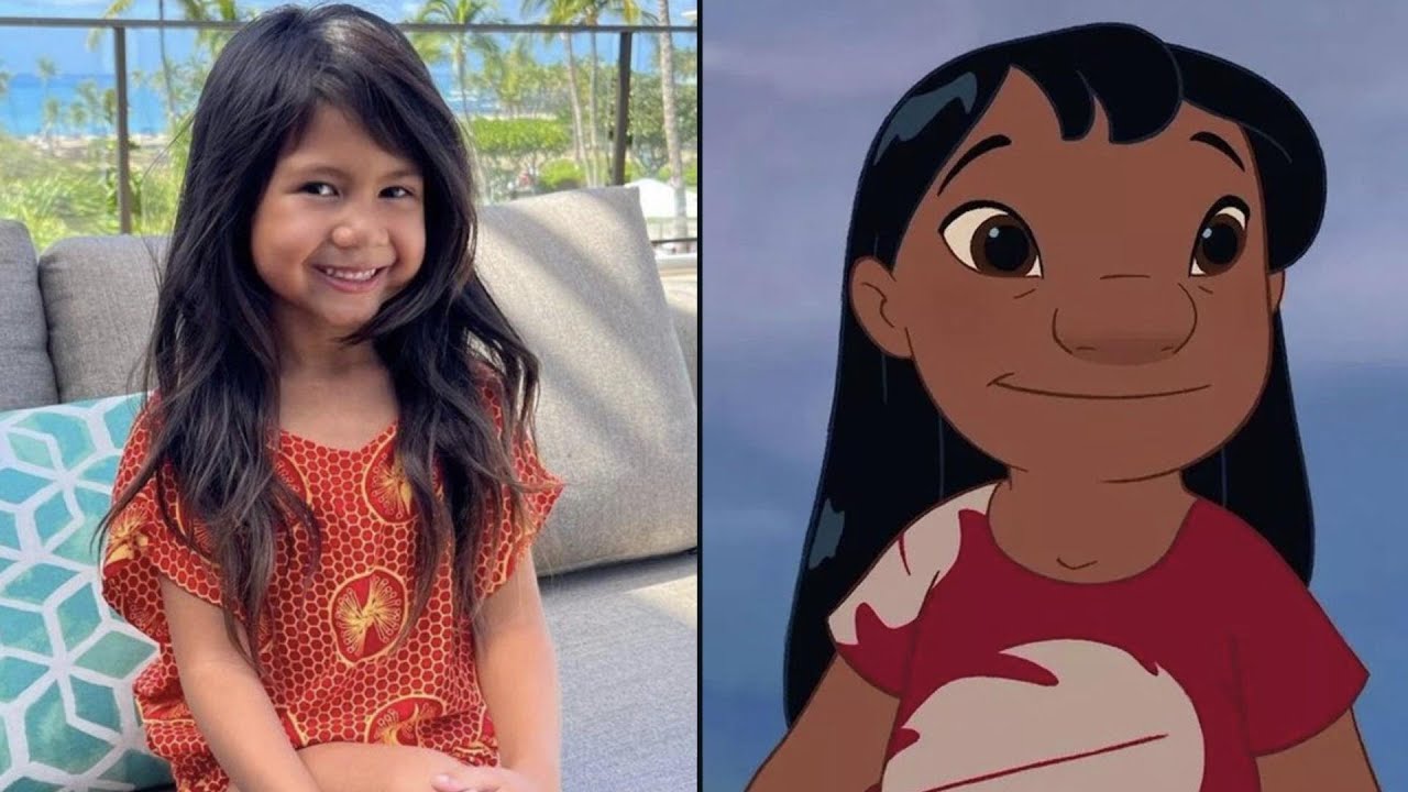Maia Kealoha cast as live-action Lilo - YouTube