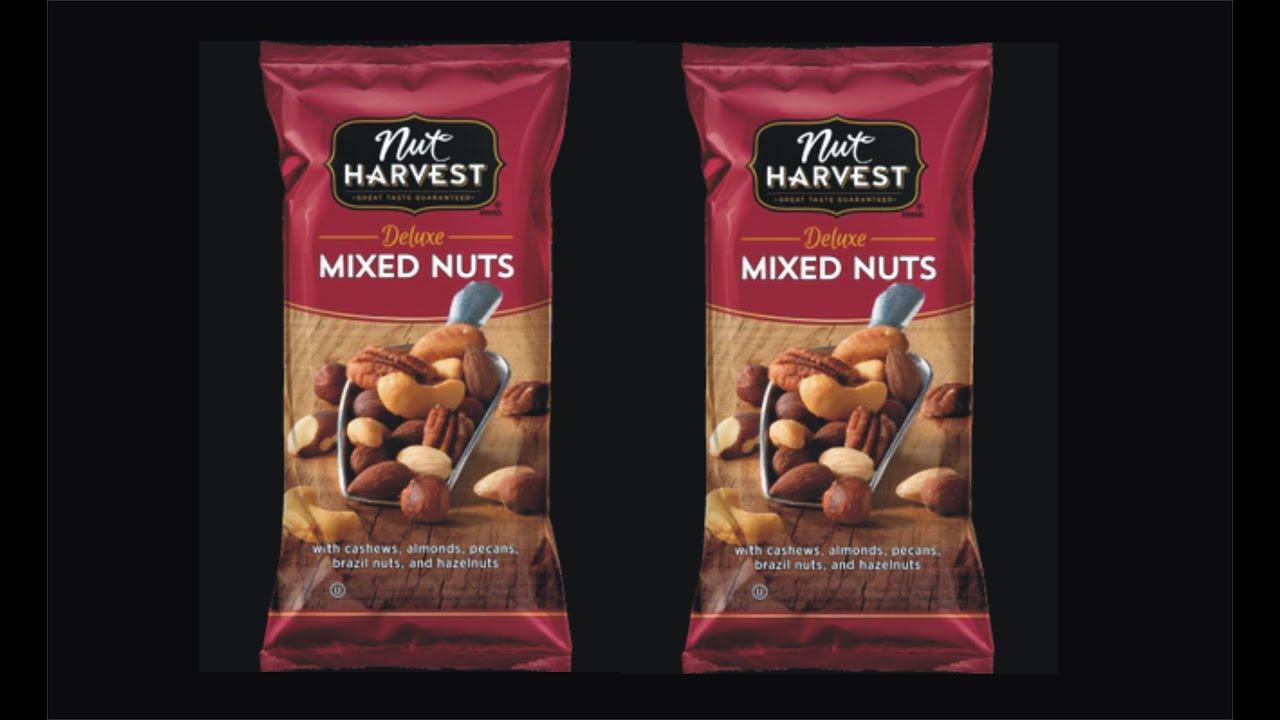 Mix Nuts Packaging Design Tutorial / CorelDRAW Tutorial / Ahsan Sabri ...