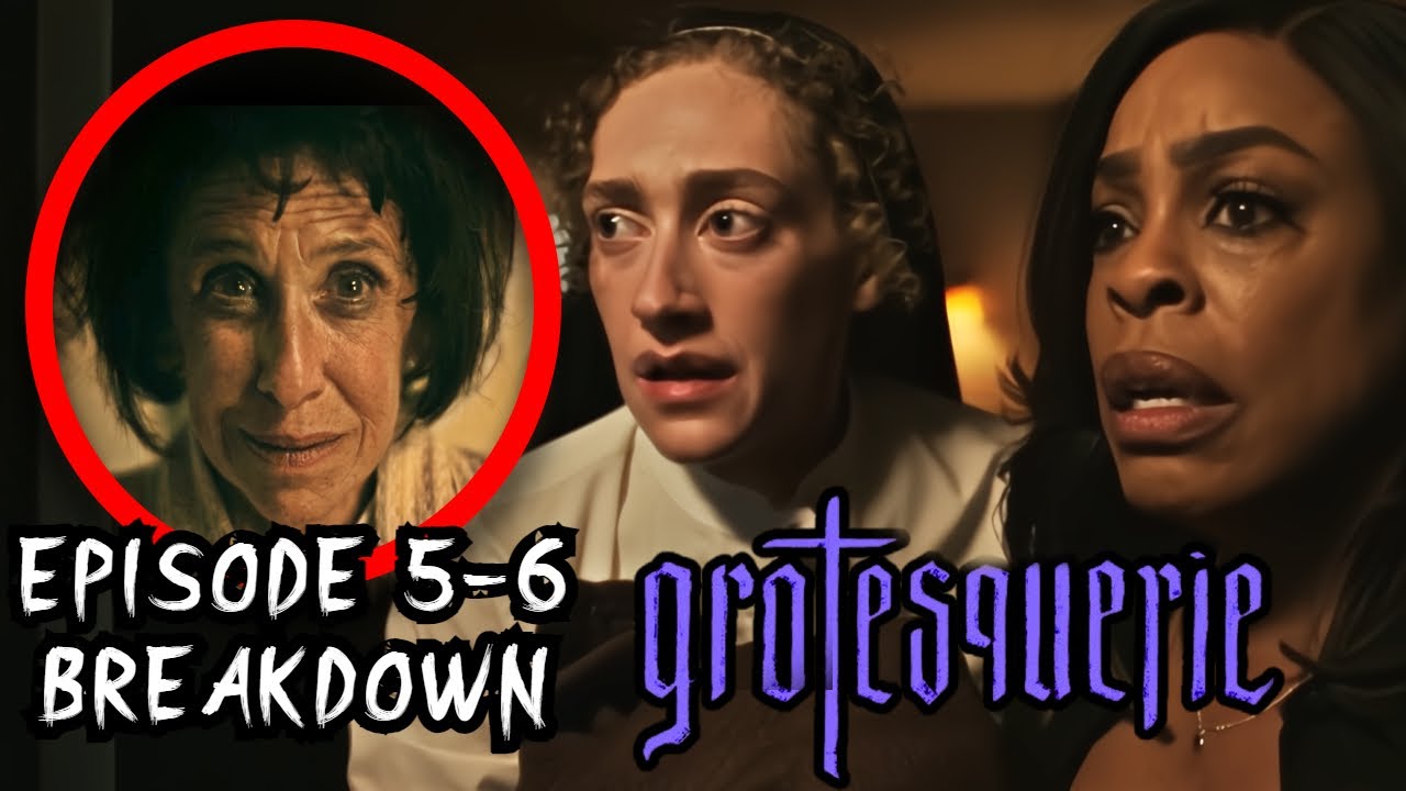 Grotesquerie Episode 5 and 6 Breakdown, Theories & Review - YouTube