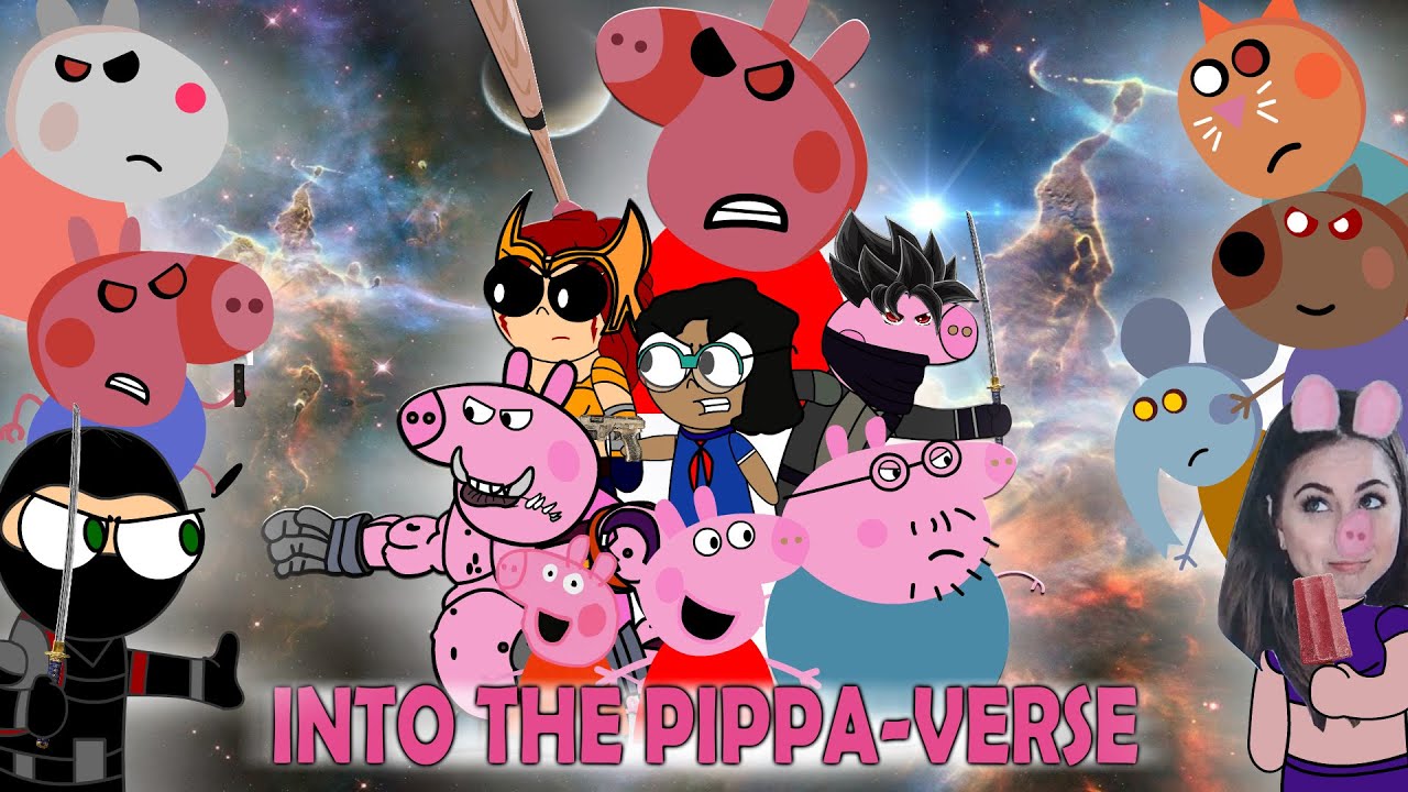 Into The Pippa Verse (Animada) Completo - YouTube