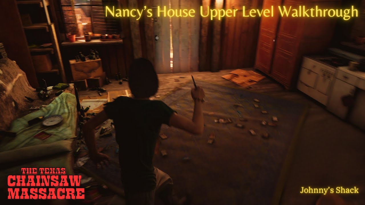 Nancy's House Upper Area Walkthrough - The Texas Chainsaw Massacre ...