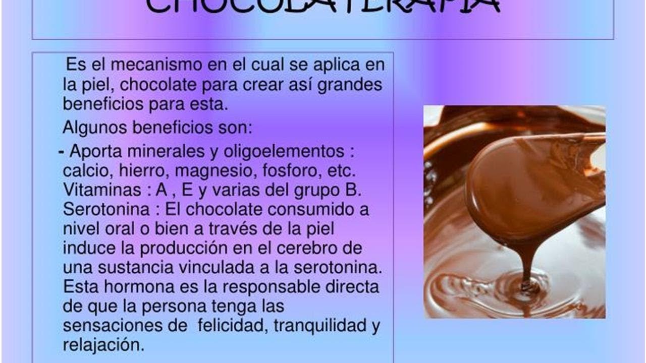 Beneficios de la chocolaterapia | Lydia Patton - YouTube