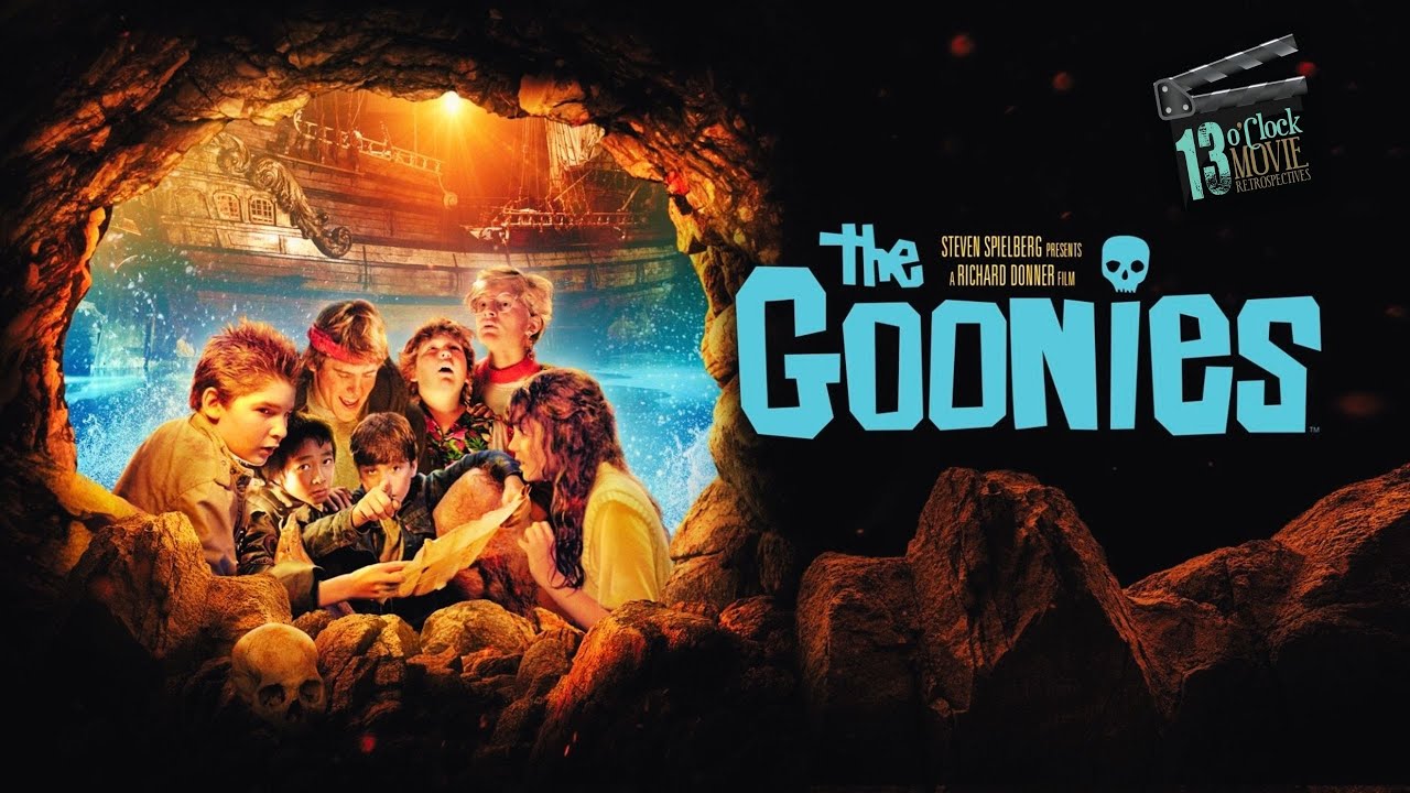 The Goonies┃1985┃Movie Review┃Beloved Family Adventure by Richard ...