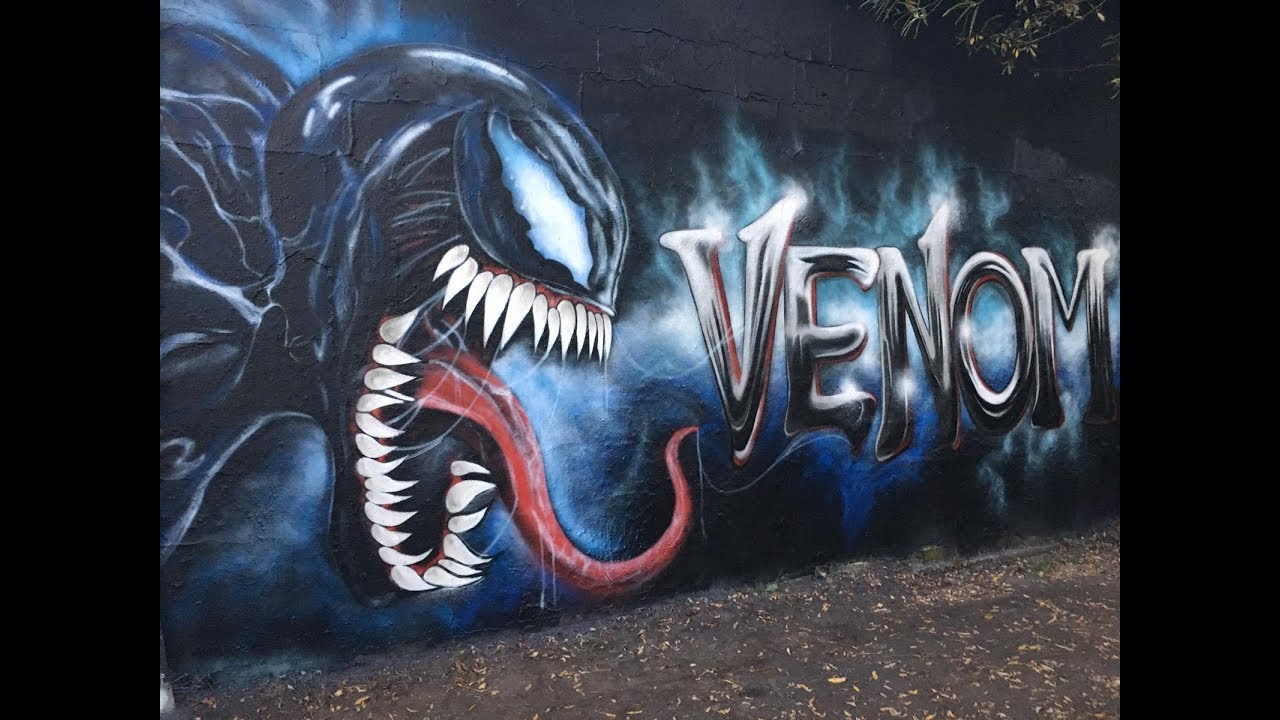 VENOM GRAFFITI! | By 2Beer & Nas | Flensburg/Germany - YouTube