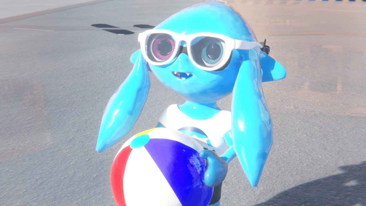 Baby Woomy [Blender Splatoon Animation] - YouTube