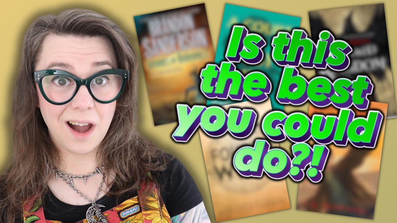 The Top-Rated Books on Goodreads are AWFUL - YouTube