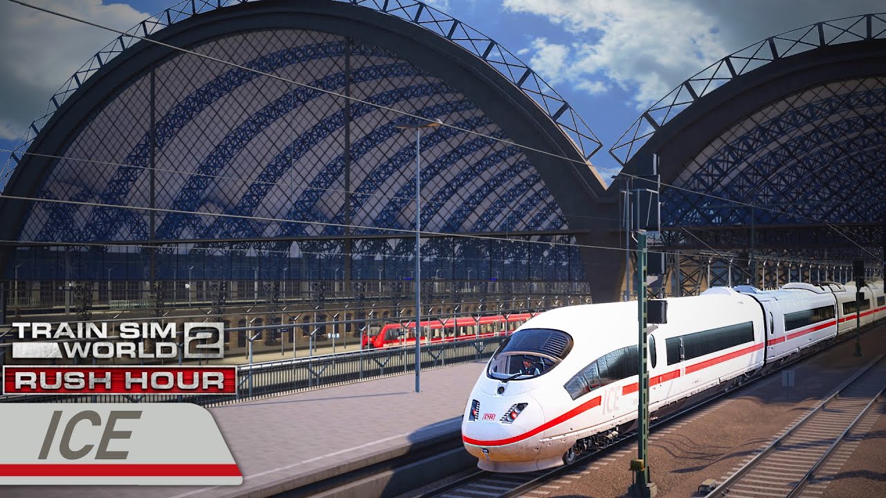 Train Sim World 2 Dresden-Riesa: ICE über die Schnellfahrstrecke ☆ Let ...