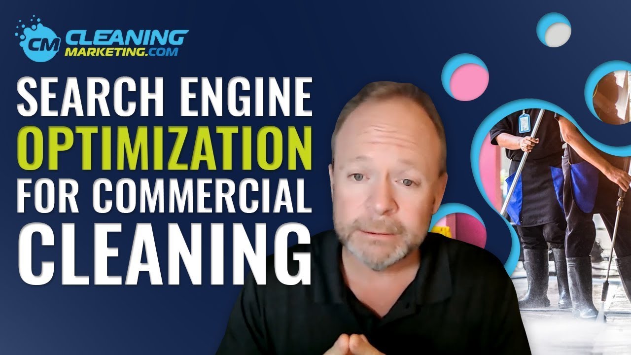 SEO for Janitorial Services | Search Engine Optimization for Commercial Cleaning - YouTube