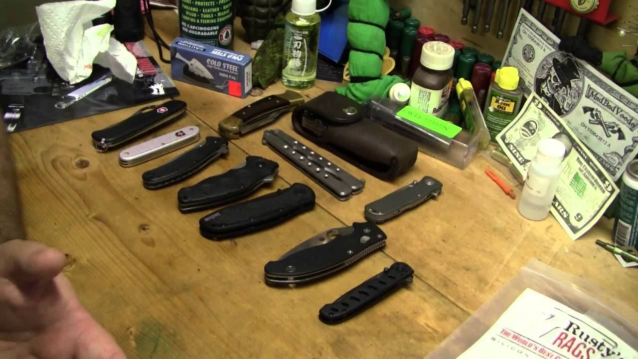 RE: Emerson A-100 MINI "Big Disappointment" Knife Review VS Benchmade ...