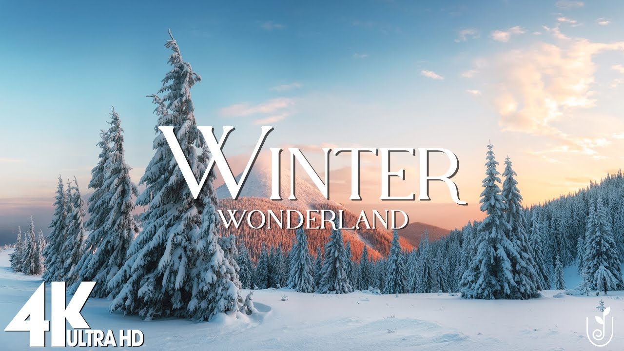 Winter 4K Relaxation Film - Meditation Relaxing Music | Winter ...