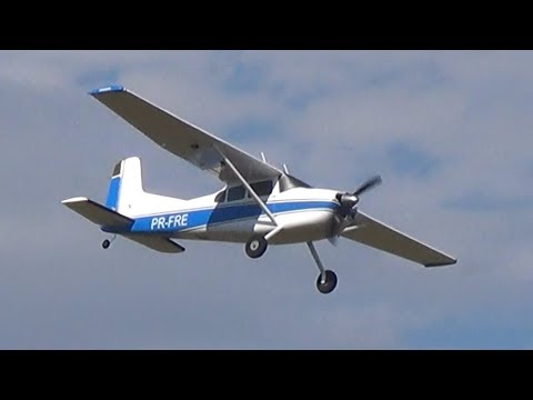 Cessna 185 Skywagon - RC Plane - YouTube