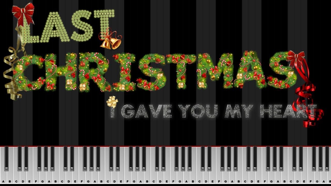 Last Christmas Piano Tutorial | Learn Wham!’s Iconic Holiday Song - YouTube