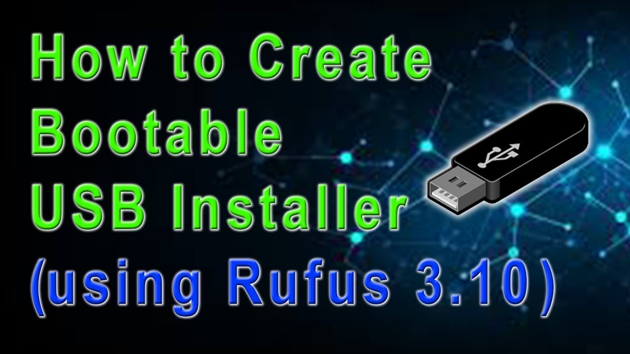 HOW CAN WE MAKE A BOOTABLE PEN DRIVE - YouTube