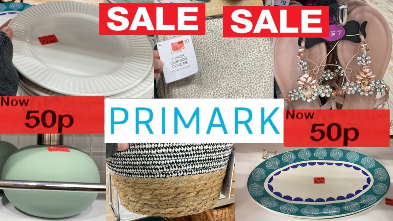Primark big Sale / Come shop with me at Primark / Primark Sale ...