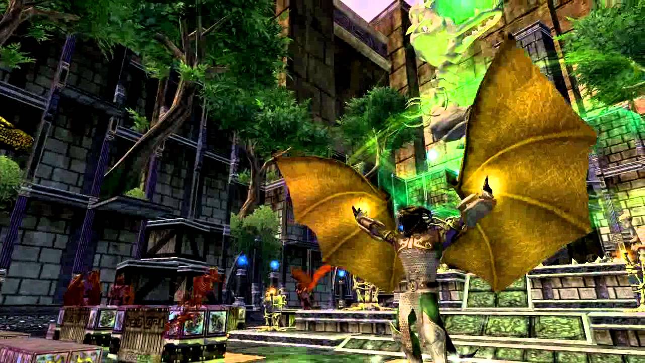 EverQuest II: Skyshrine - Launch Trailer - YouTube