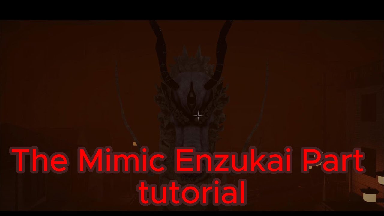 The Mimic Enzukai Part Tutorial 4K ( the mimic Roblox ) #roblox #themimic - YouTube
