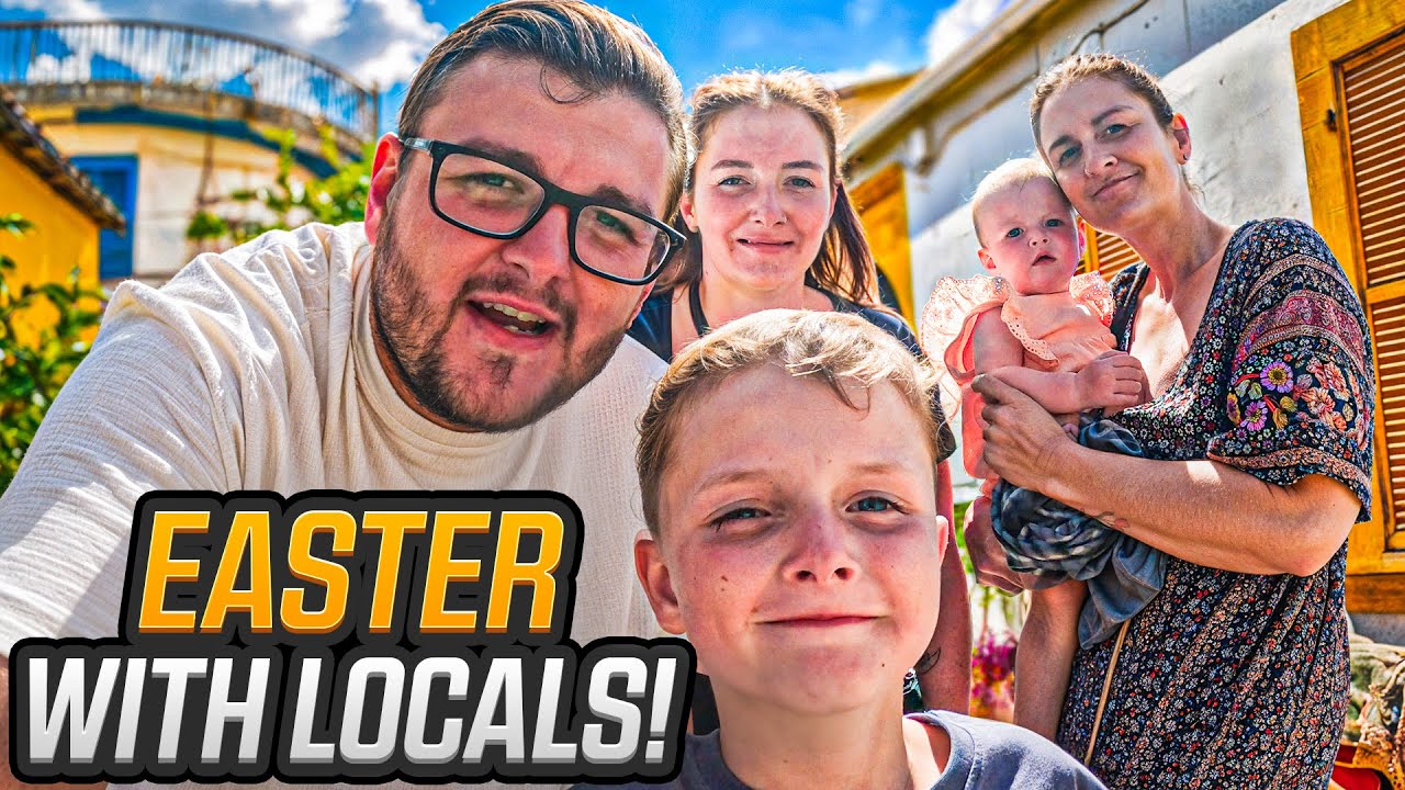 Celebrating Easter with the Locals in Cyprus - YouTube